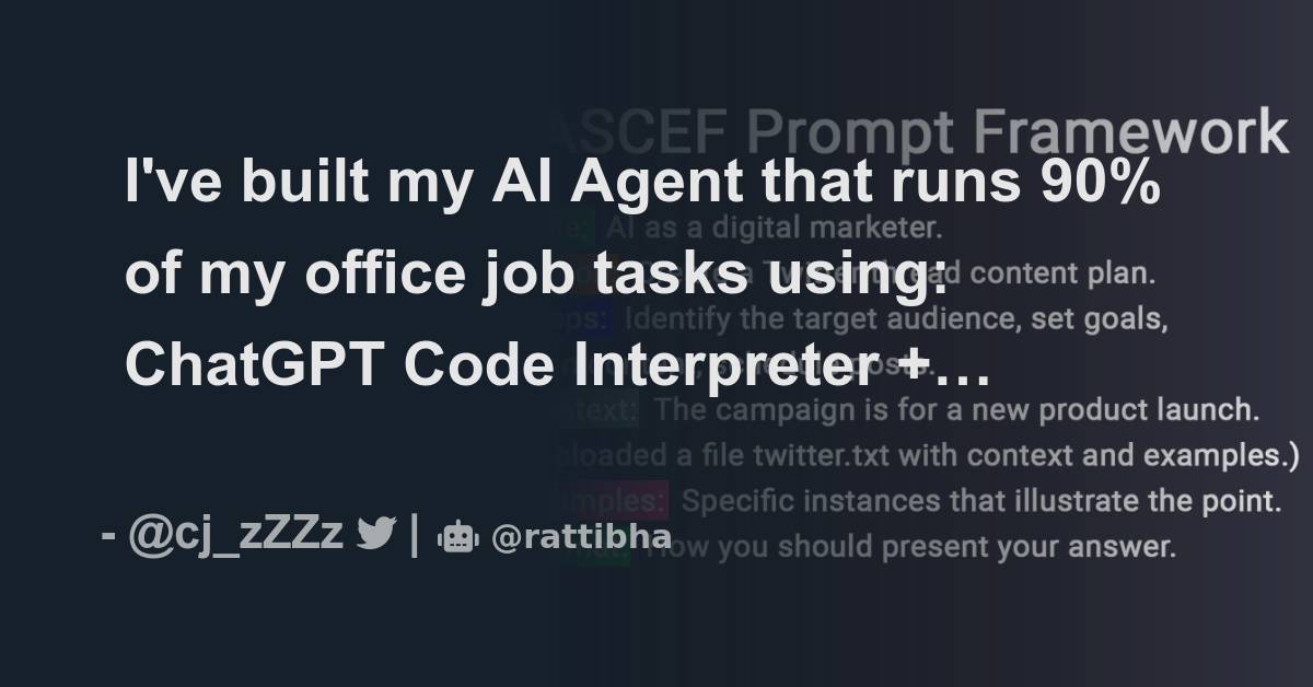 I've built my AI Agent that runs 90% of my office job tasks using ...