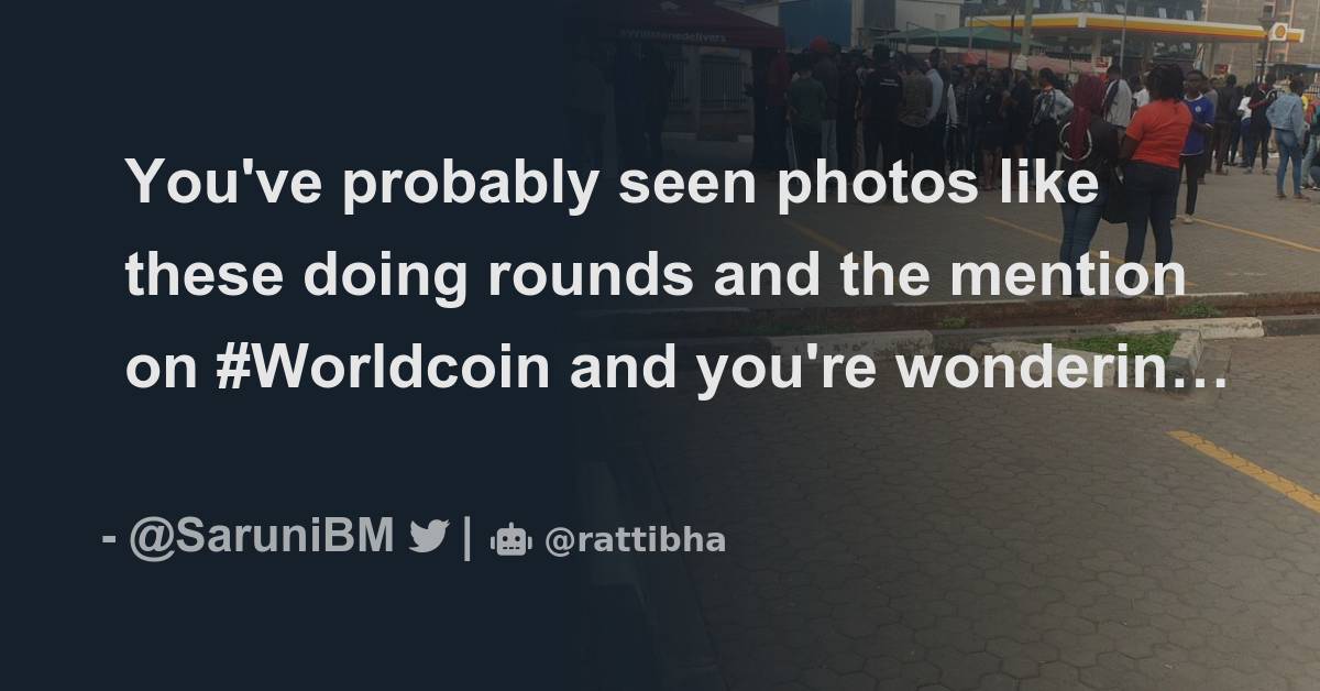 You've probably seen photos like these doing rounds and the mention on ...