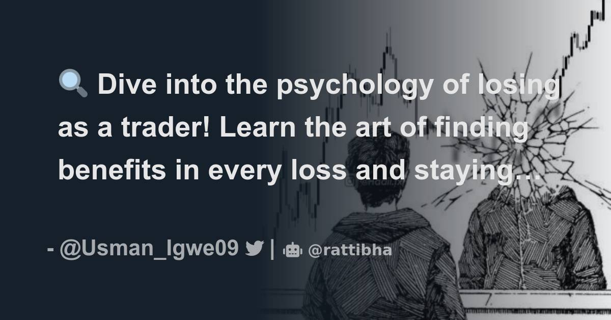 🔍 Dive into the psychology of losing as a trader! Learn the art of ...