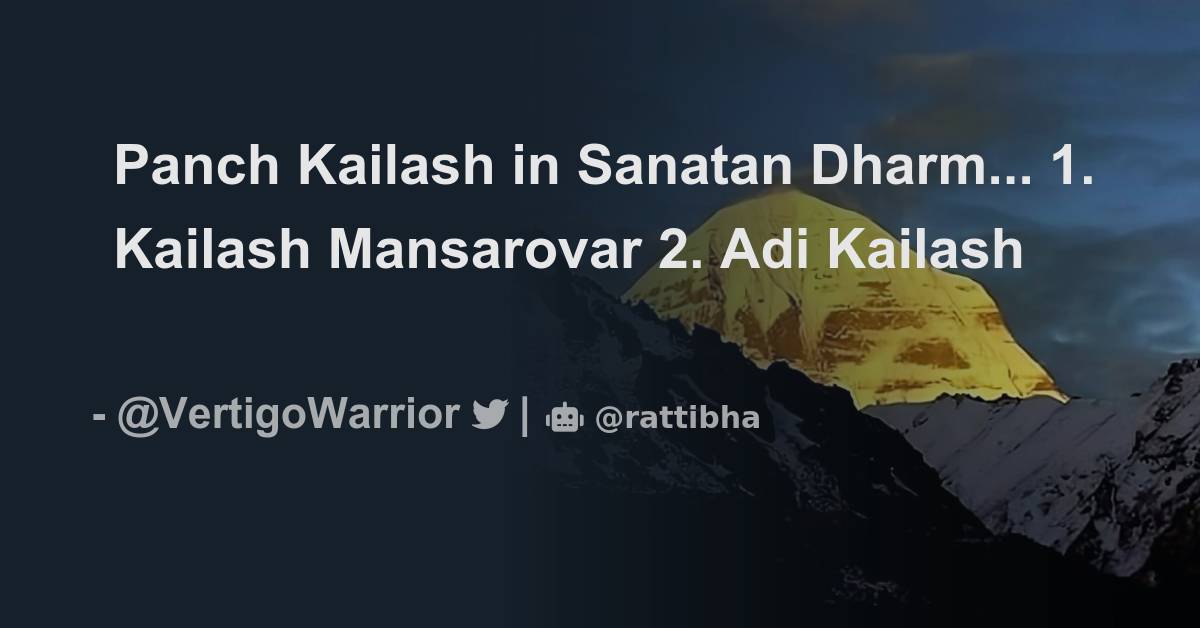 Panch Kailash in Sanatan Dharm... 1. Kailash Mansarovar - المسلسل من Vertigo_Warrior ...