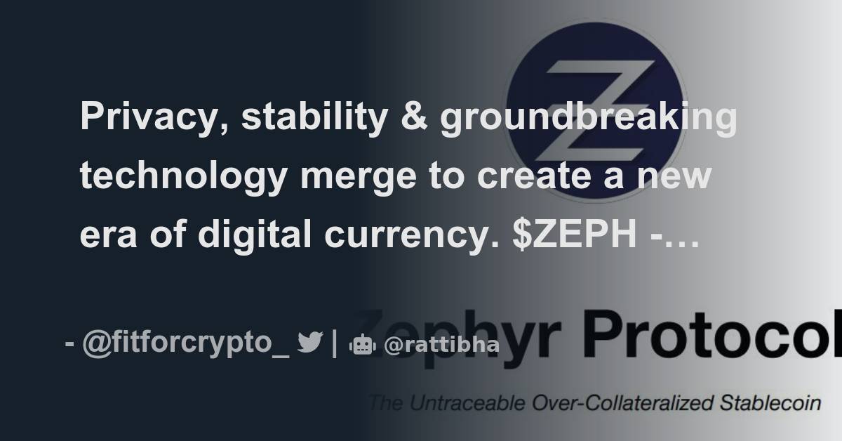 Privacy, stability & groundbreaking technology merge to create a new ...