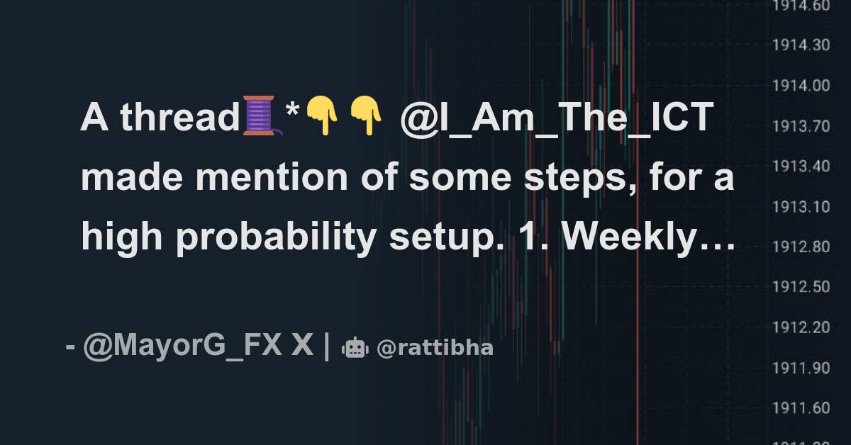 A thread🧵*👇👇 @I_Am_The_ICT made mention of some steps, for a high ...