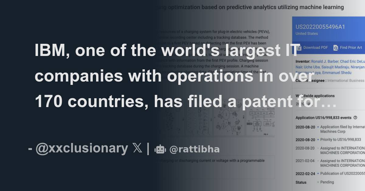 IBM, one of the world's largest IT companies with operations in over ...