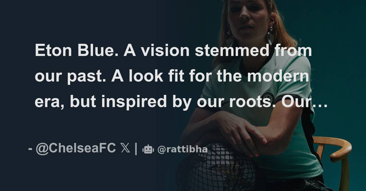 Eton Blue. A vision stemmed from our past. A look fit for the modern ...