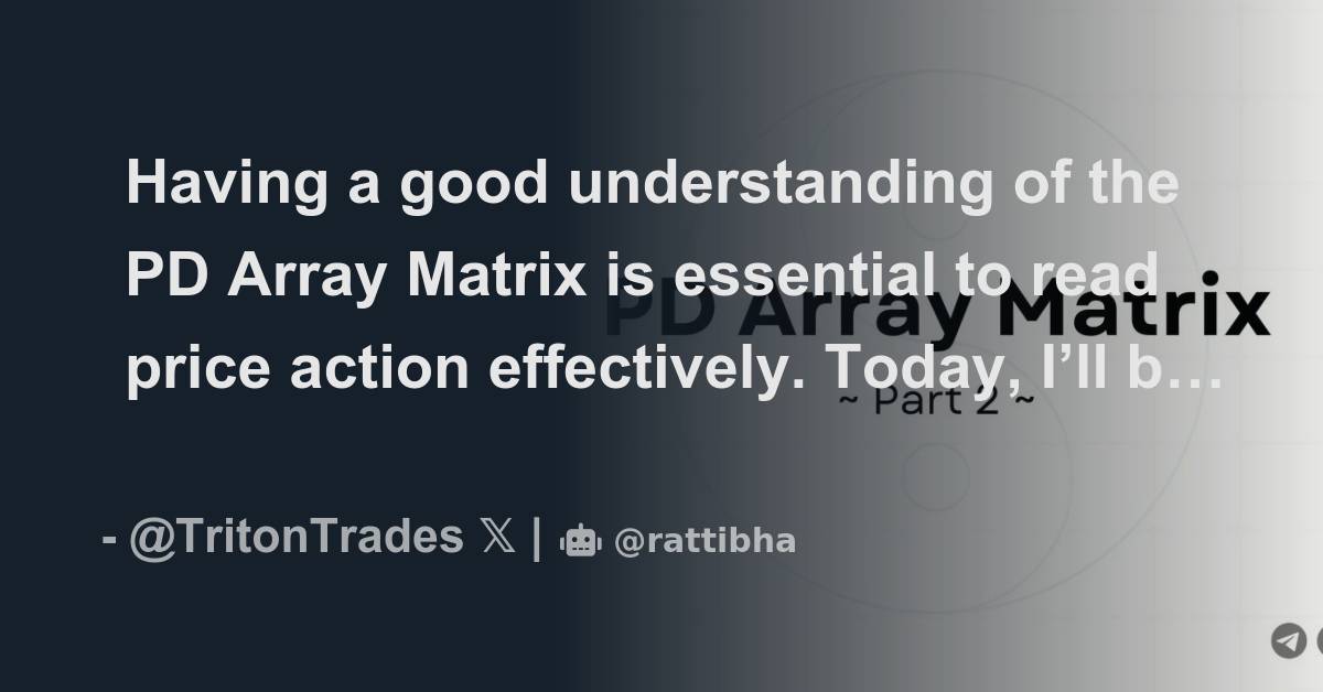 Having a good understanding of the PD Array Matrix is essential to read ...