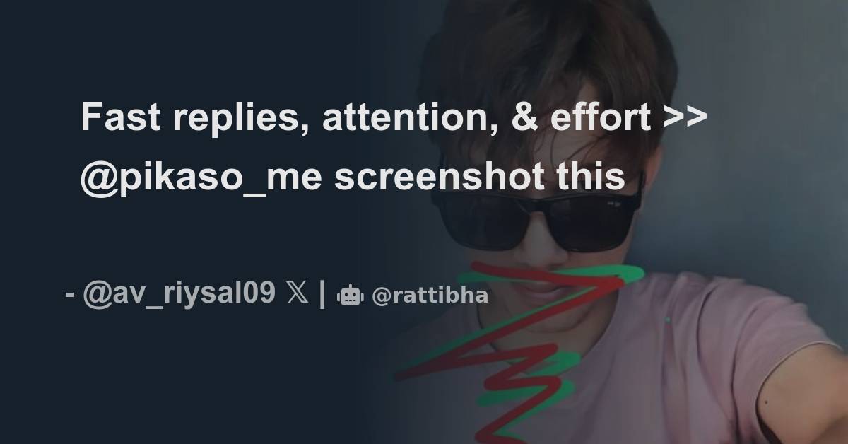 Fast replies, attention, & effort >> - المسلسل من av_riysa.L @av ...