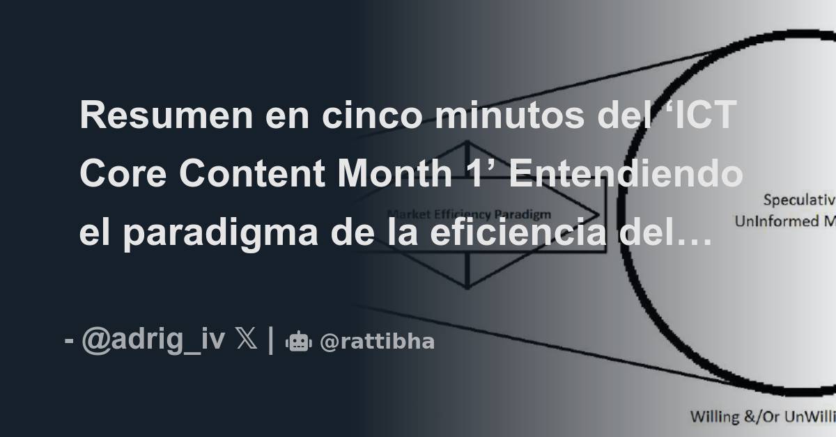 Resumen en cinco minutos del ‘ICT Core Content Month 1’ Entendiendo el ...