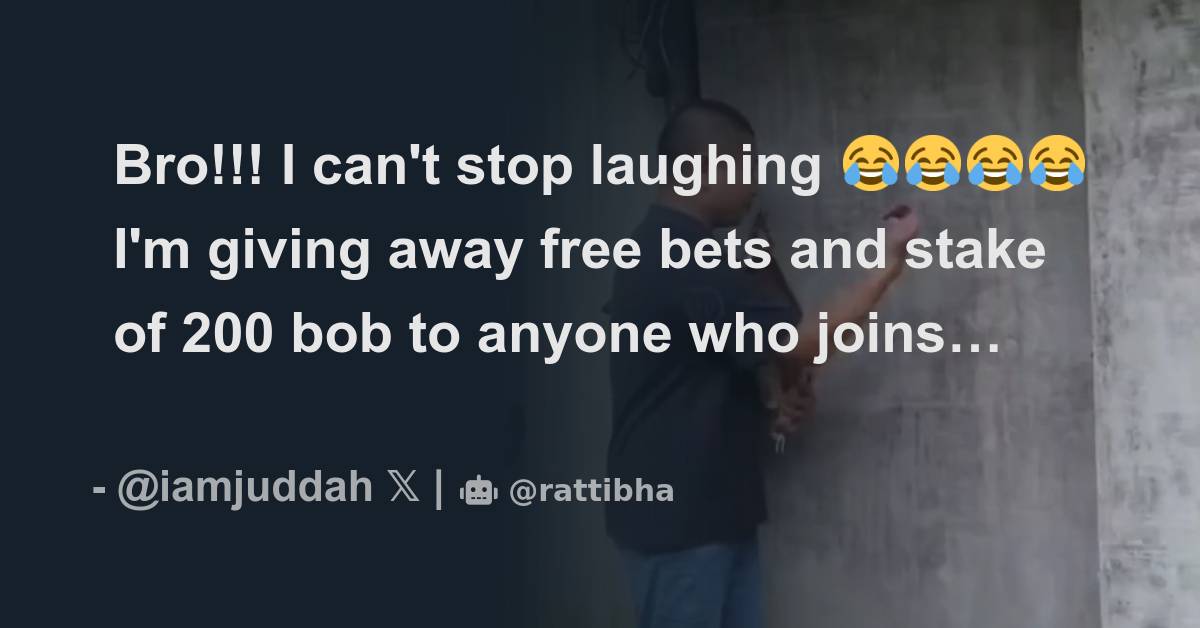 Bro!!! I can't stop laughing 😂😂😂😂 - Thread from 𝐉𝐮𝐝𝐝𝐚𝐡 ™ @iamjuddah ...