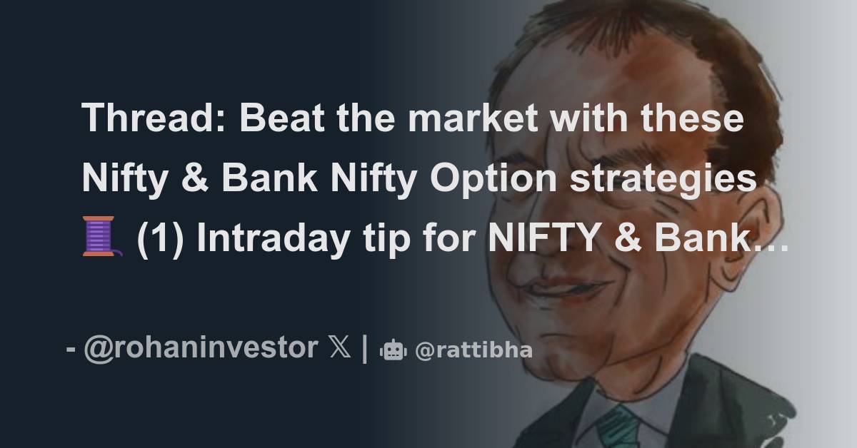 Thread: Beat the market with these Nifty & Bank Nifty Option strategies ...