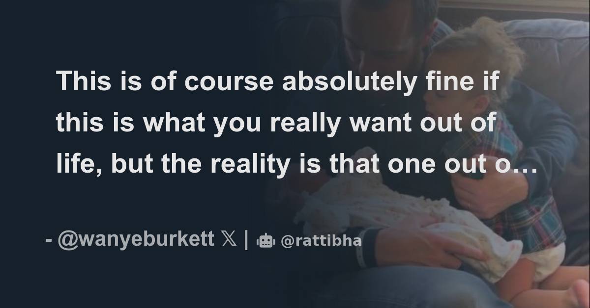 This is of course absolutely fine if this is what you really want out ...