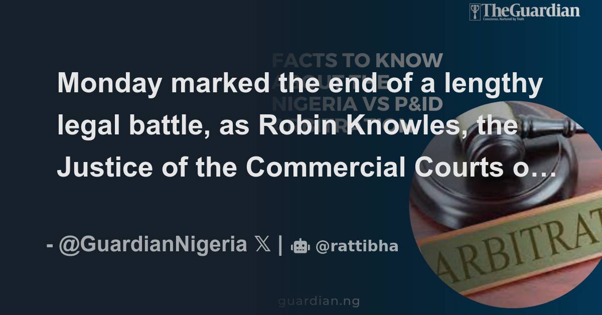 Monday marked the end of a lengthy legal battle, as Robin Knowles, the ...