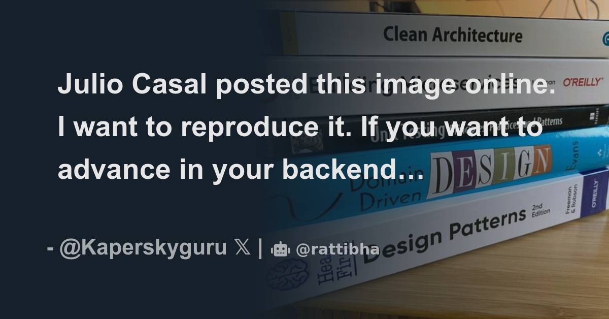 Julio Casal posted this image online. I want to reproduce it. If you ...