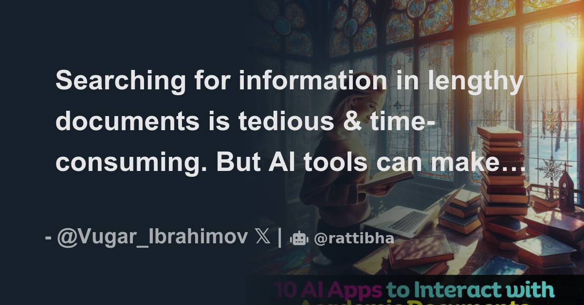 Searching for information in lengthy documents is tedious & time ...