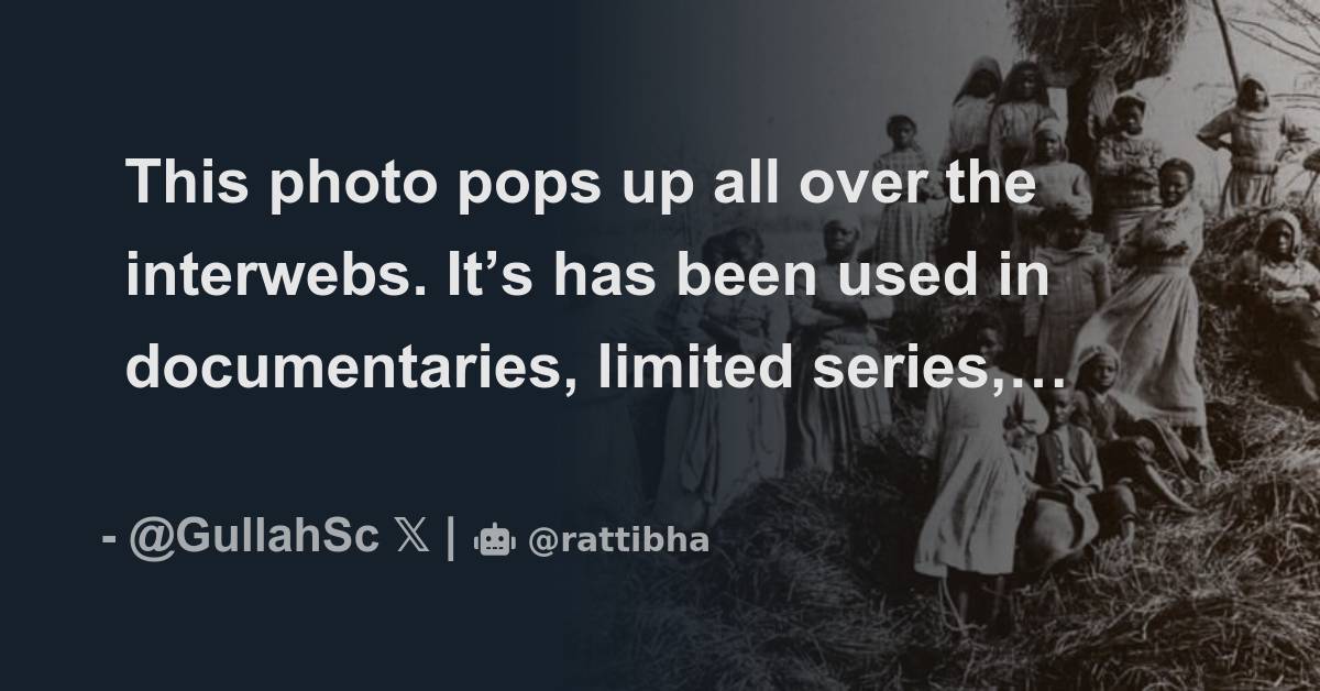 This photo pops up all over the interwebs. It’s has been used in ...