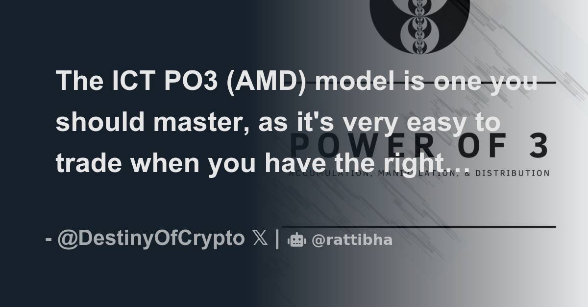 The ICT PO3 (AMD) model is one you should master, as it's very easy to ...