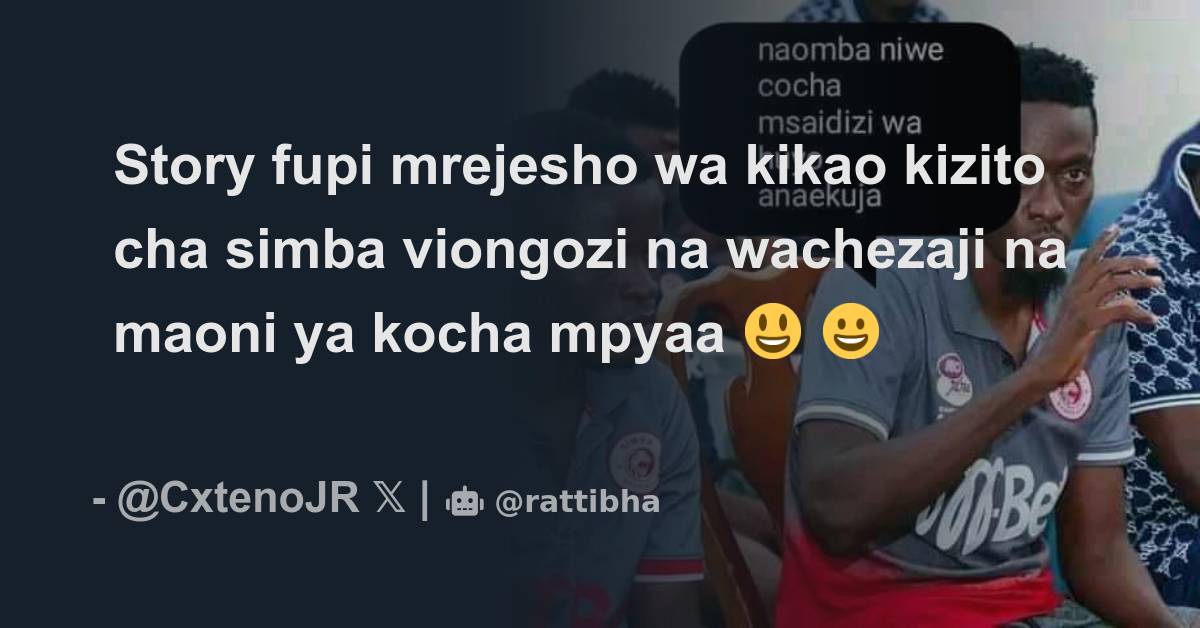 Story fupi mrejesho wa kikao kizito cha simba viongozi na wachezaji na ...