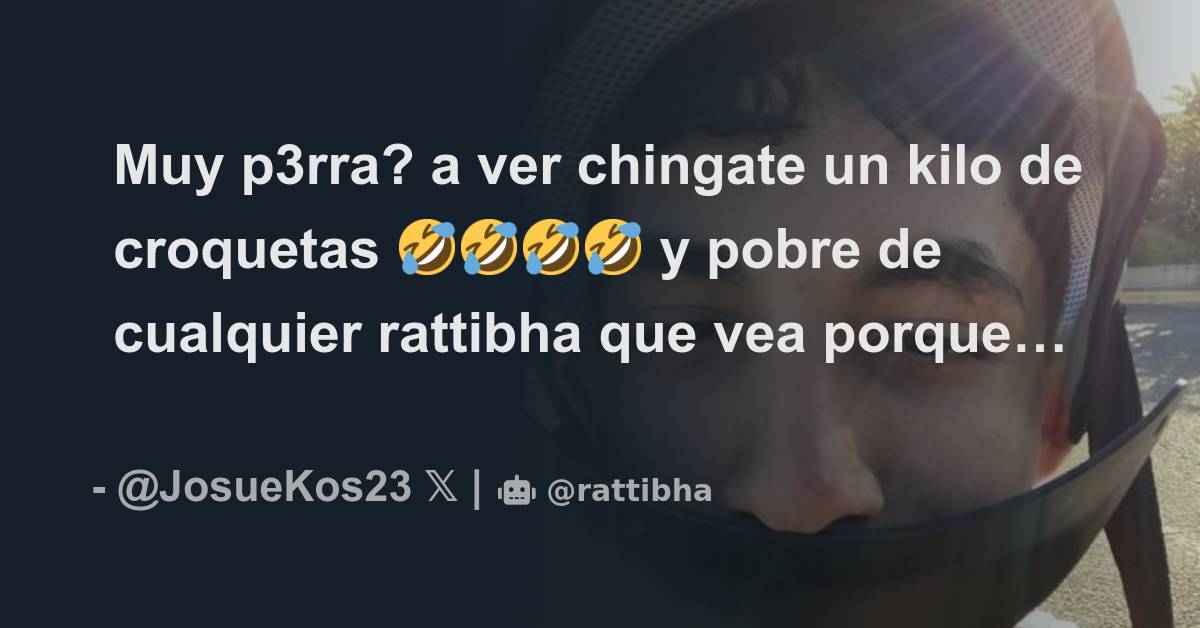 Muy p3rra? a ver chingate un kilo de croquetas 🤣🤣🤣🤣 - المسلسل من T ...