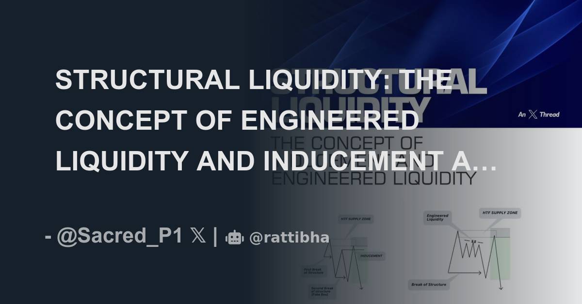 STRUCTURAL LIQUIDITY: THE CONCEPT OF ENGINEERED LIQUIDITY AND ...