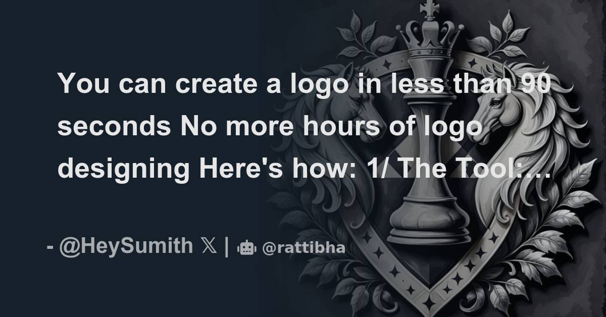 You can create a logo in less than 90 seconds No more hours of logo ...