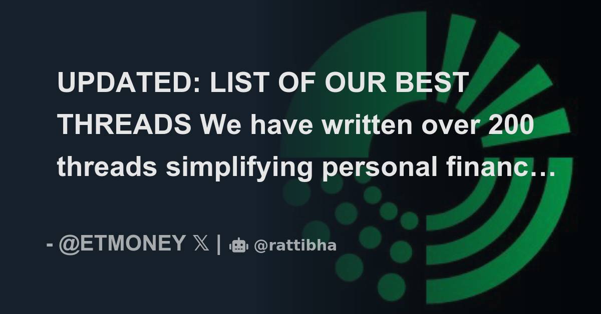 UPDATED: LIST OF OUR BEST THREADS We have written over 200 threads ...