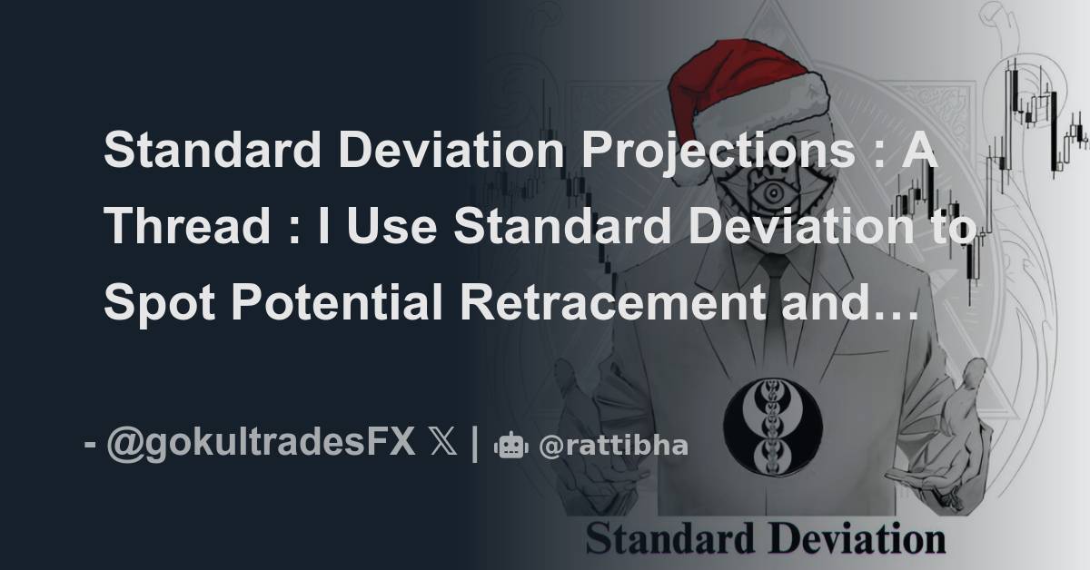 Standard Deviation Projections : A Thread : - Thread from Gokul ...