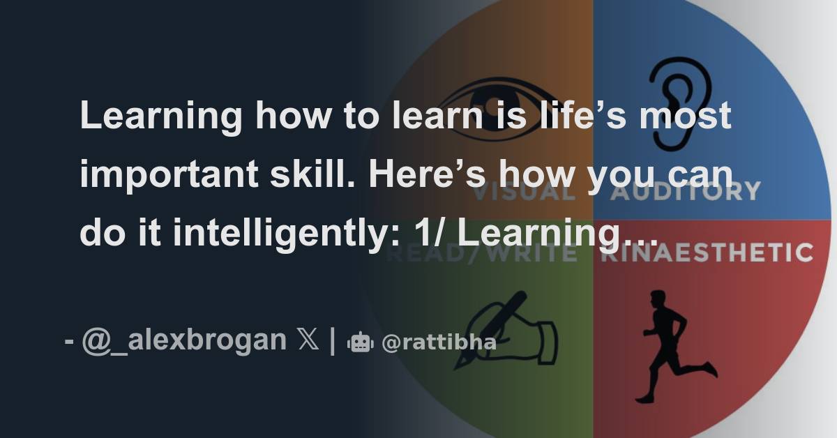 Learning how to learn is life’s most important skill. Here’s how you ...