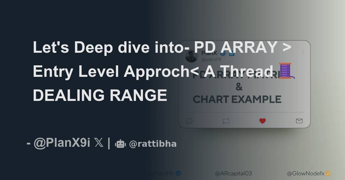 Let's Deep dive into- PD ARRAY > Entry Level Approch