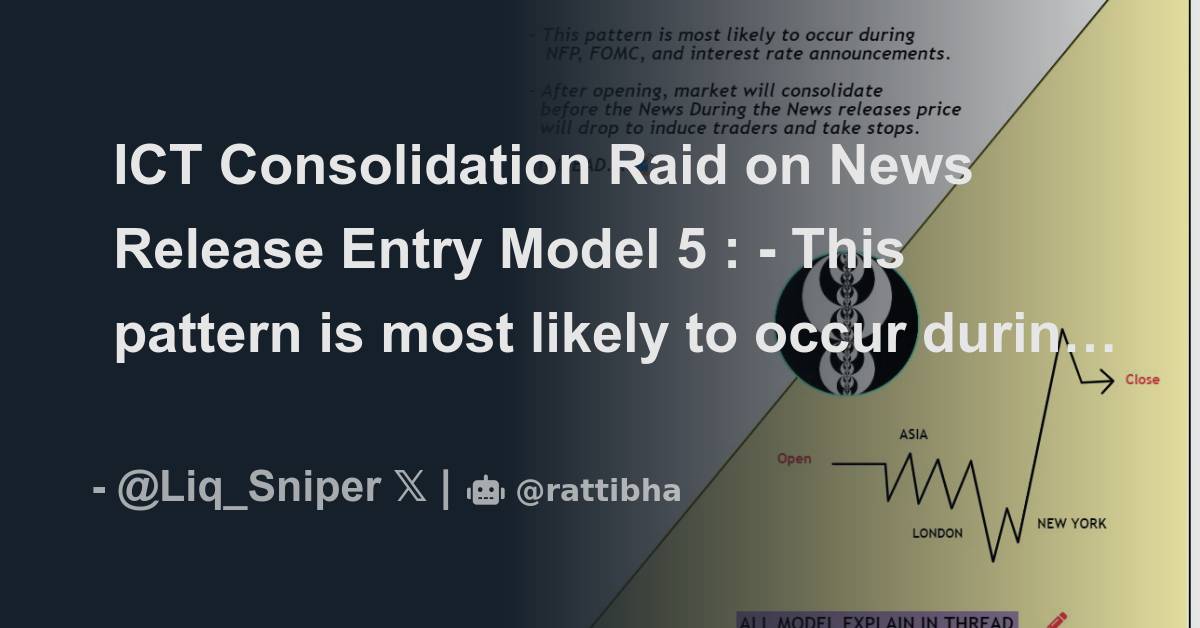 ICT Consolidation Raid on News Release Entry Model 5 : - This pattern ...
