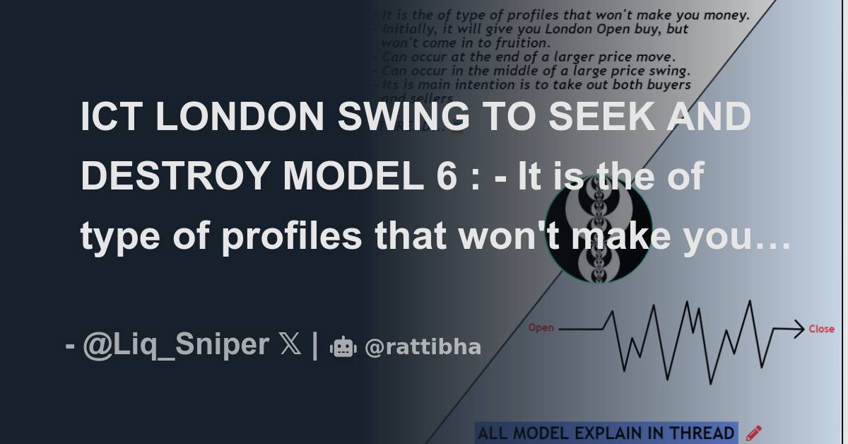 ICT LONDON SWING TO SEEK AND DESTROY MODEL 6 : - It is the of type of ...