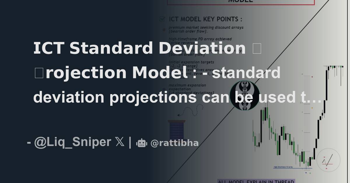𝗜𝗖𝗧 𝗦𝘁𝗮𝗻𝗱𝗮𝗿𝗱 𝗗𝗲𝘃𝗶𝗮𝘁𝗶𝗼𝗻 𝗣𝗿𝗼𝗷𝗲𝗰𝘁𝗶𝗼𝗻 𝗠𝗼𝗱𝗲𝗹 : - standard deviation ...