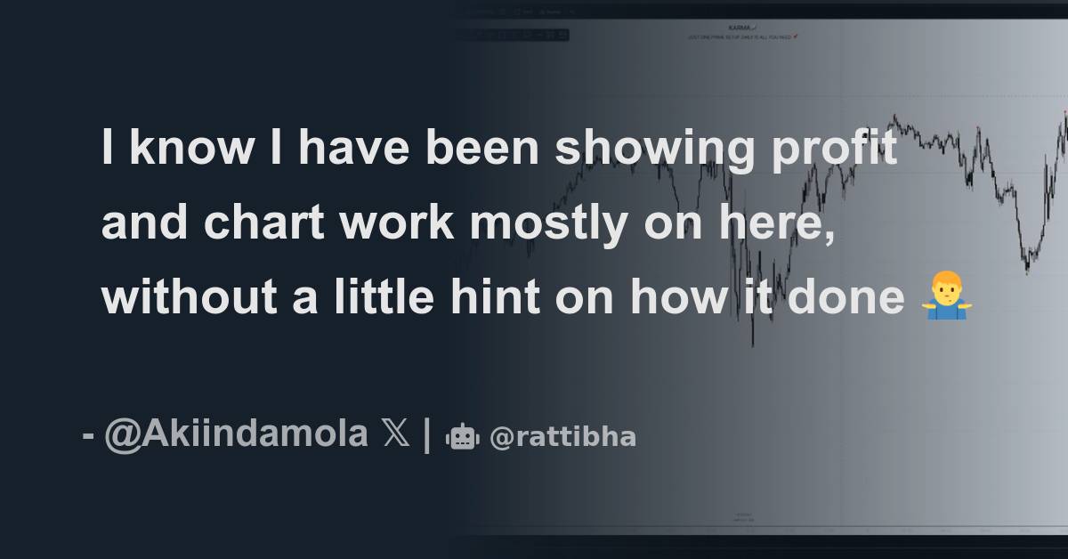I know I have been showing profit and chart work mostly on here ...