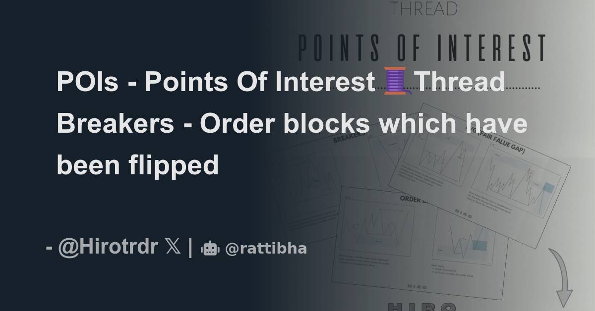 POIs - Points Of Interest 🧵Thread - Thread from Hiro @Hirotrdr - Rattibha