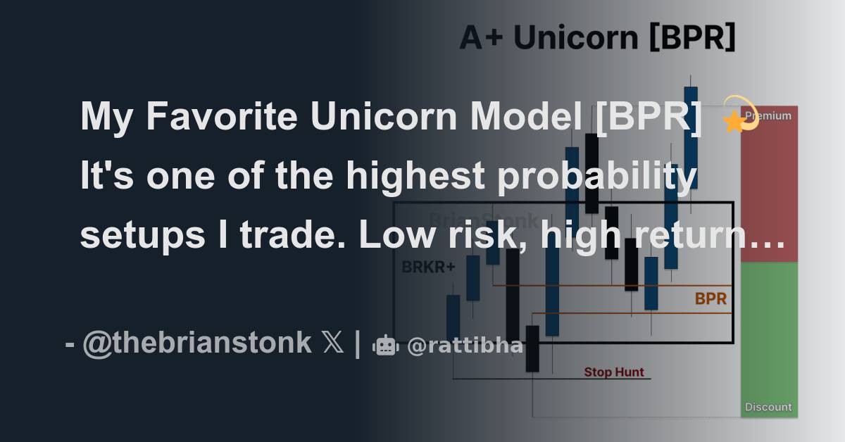 My Favorite Unicorn Model [BPR] 💫 It's one of the highest probability ...