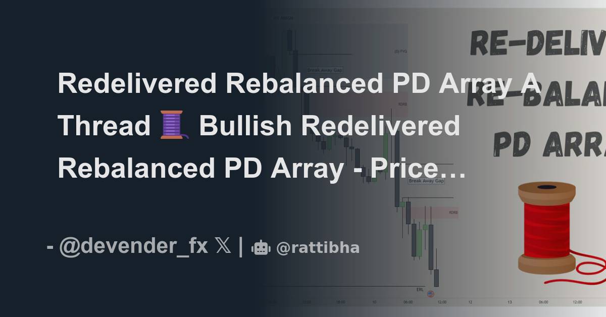 Redelivered Rebalanced PD Array A Thread 🧵 - Thread from DEV @devender ...
