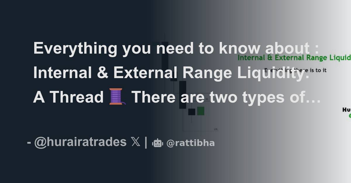 Everything you need to know about : Internal & External Range Liquidity ...