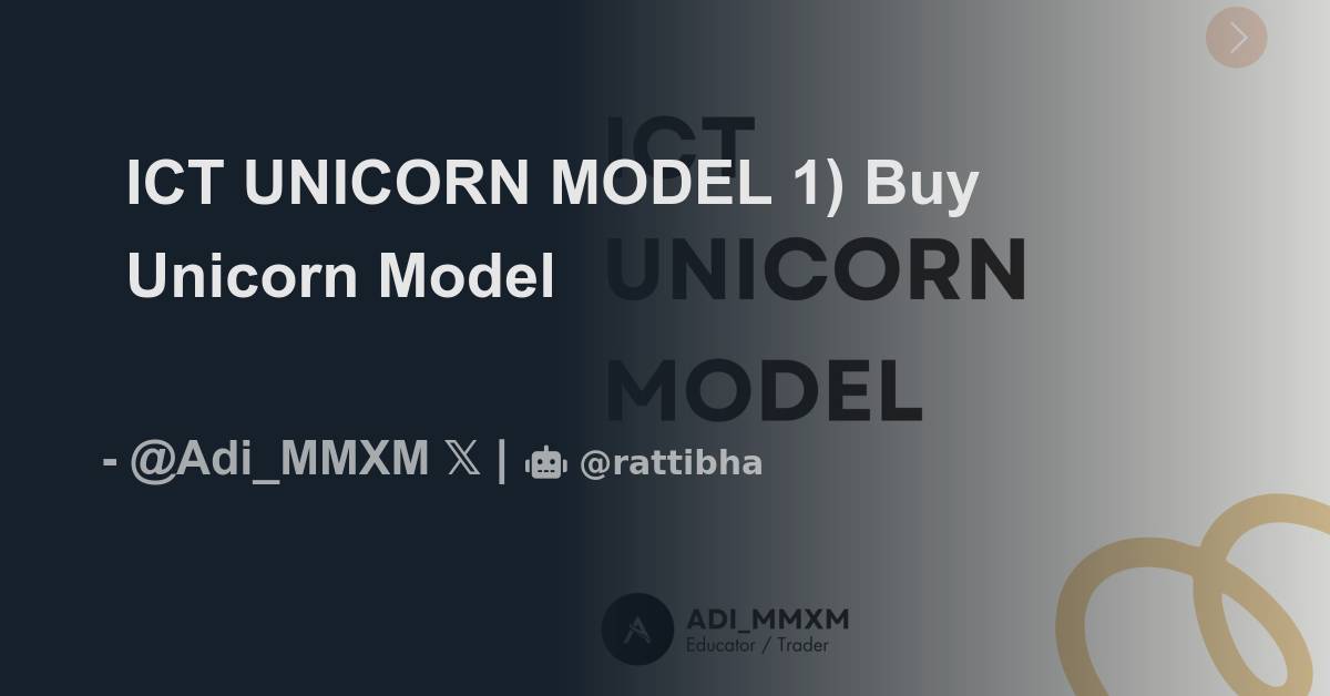ICT UNICORN MODEL - Thread from Mr Adi @Adi_MMXM - Rattibha