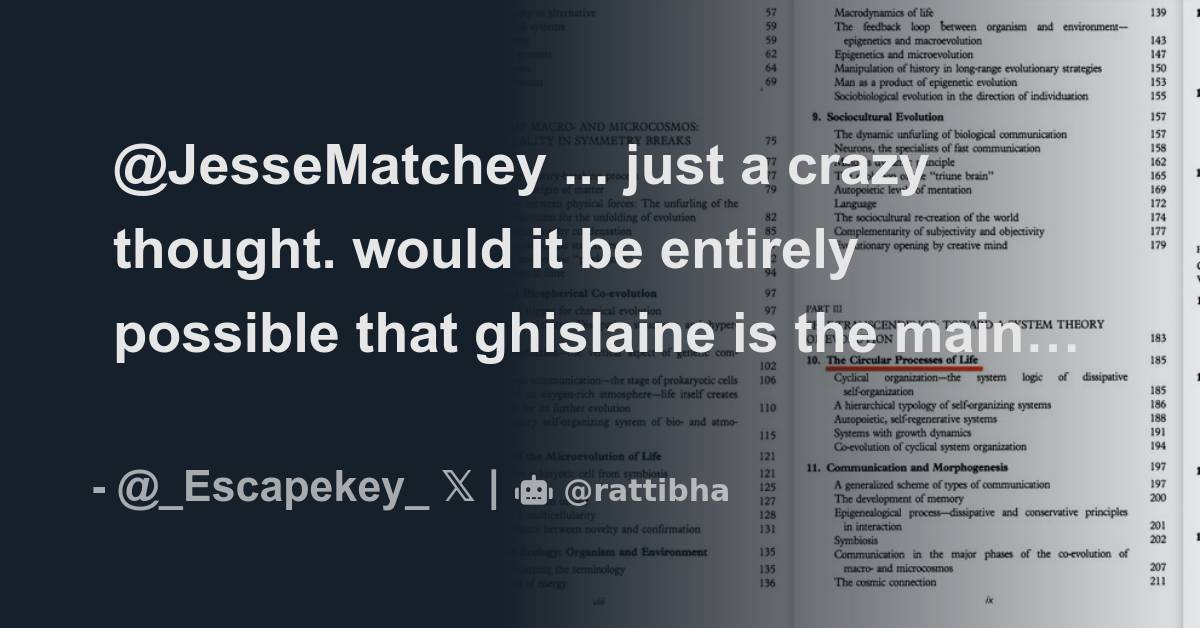 @JesseMatchey ... just a crazy thought. would it be entirely possible ...