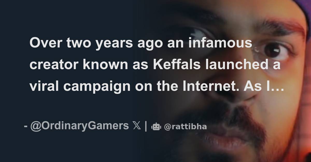 Over two years ago an infamous creator known as Keffals launched a ...