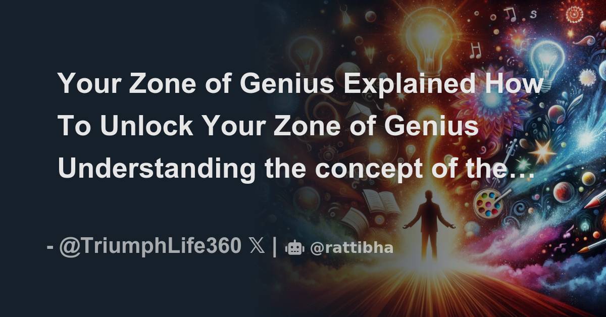 Your Zone of Genius Explained How To Unlock Your Zone of Genius ...