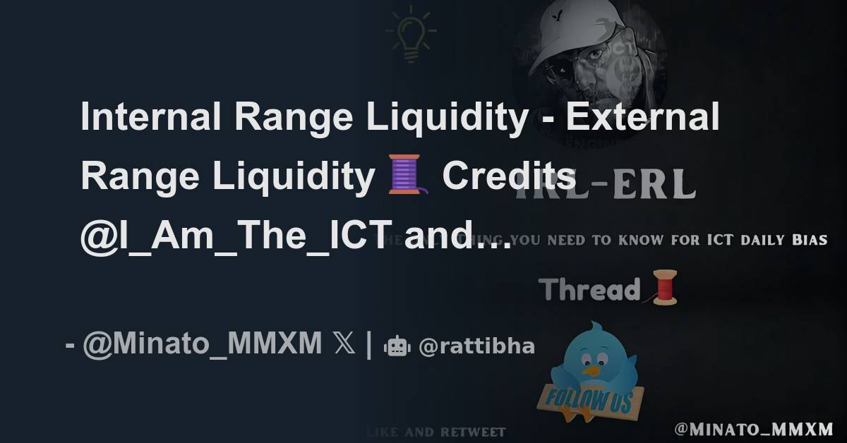 Internal Range Liquidity - External Range Liquidity 🧵 Credits @I_Am_The ...