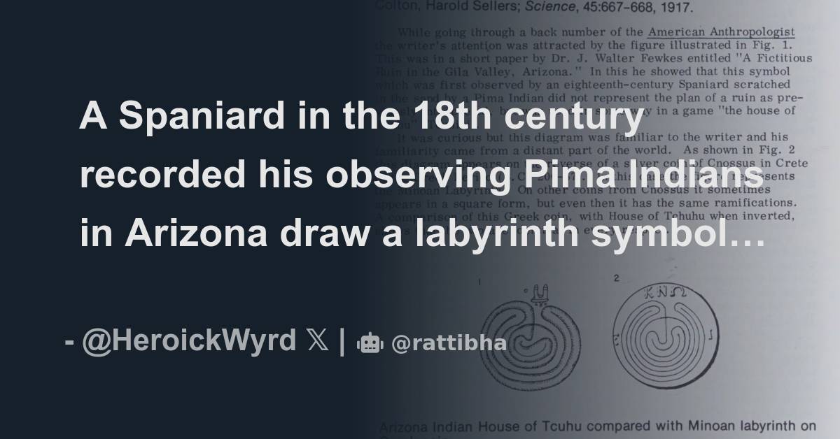 A Spaniard in the 18th century recorded his observing Pima Indians in ...