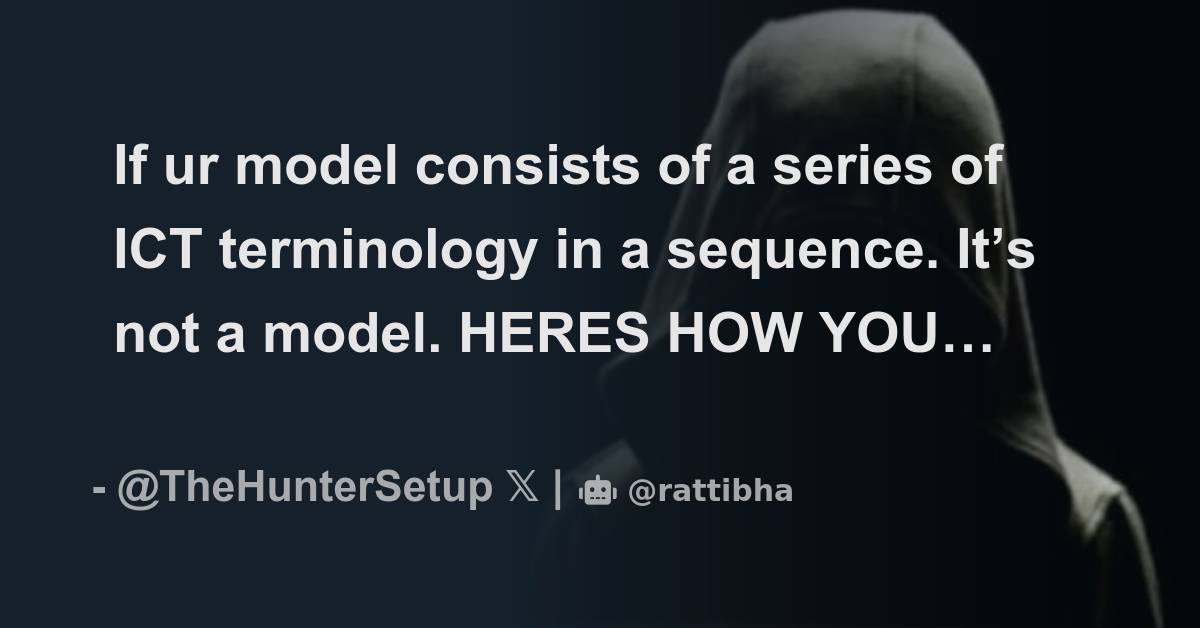 If ur model consists of a series of ICT terminology in a sequence. It’s ...
