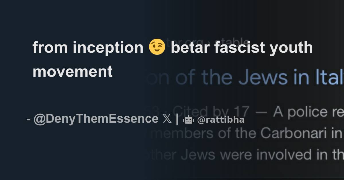 @WataniNasim @tractor_owner from inception 😉 - Thread from Ripper’s ...