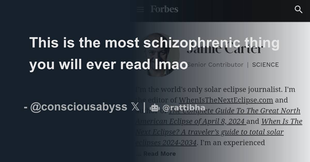 This is the most schizophrenic thing you will ever read - المسلسل من ...