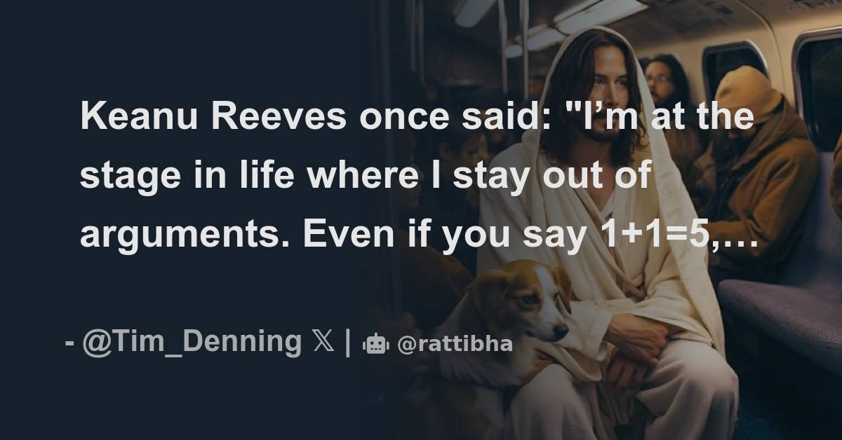 Keanu Reeves once said: "I’m at the stage in life where I stay out of ...