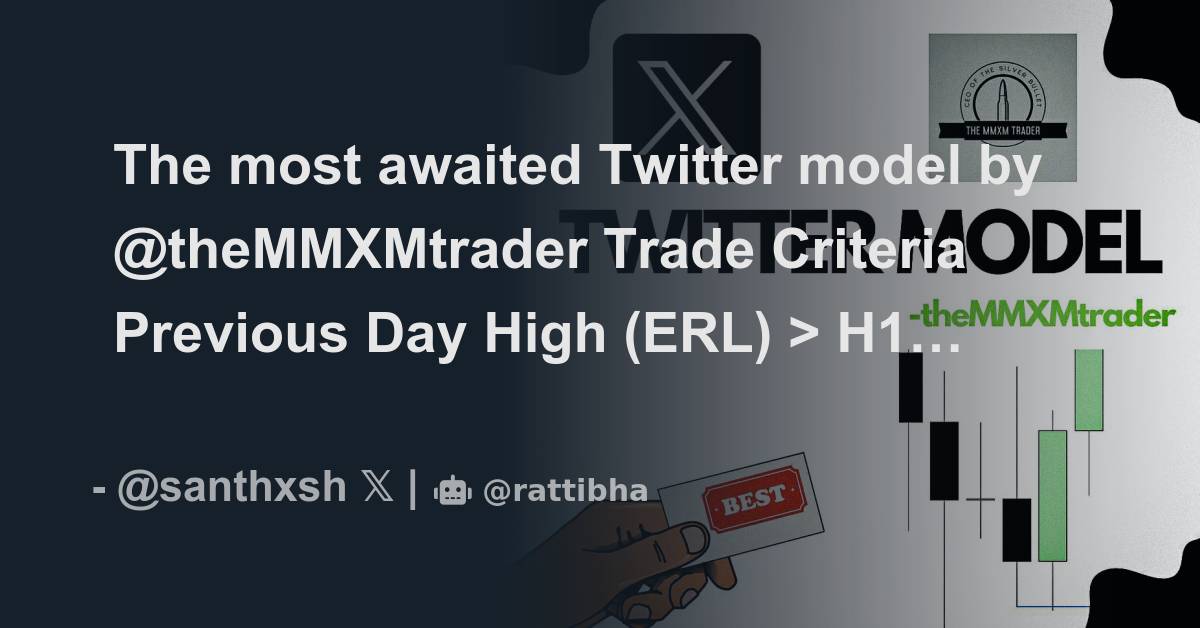 The most awaited Twitter model by @theMMXMtrader - المسلسل من santhosh @santhxsh - رتبها