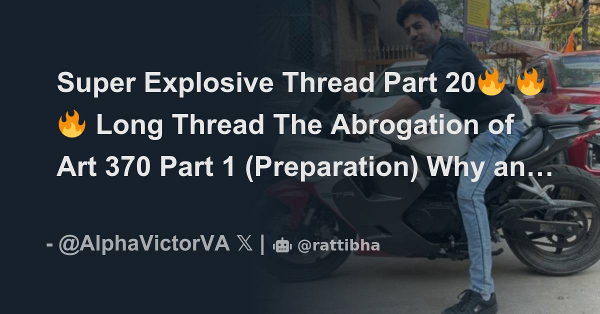 Super Explosive Thread Part 20🔥 🔥🔥 Long Thread The Abrogation of Art ...