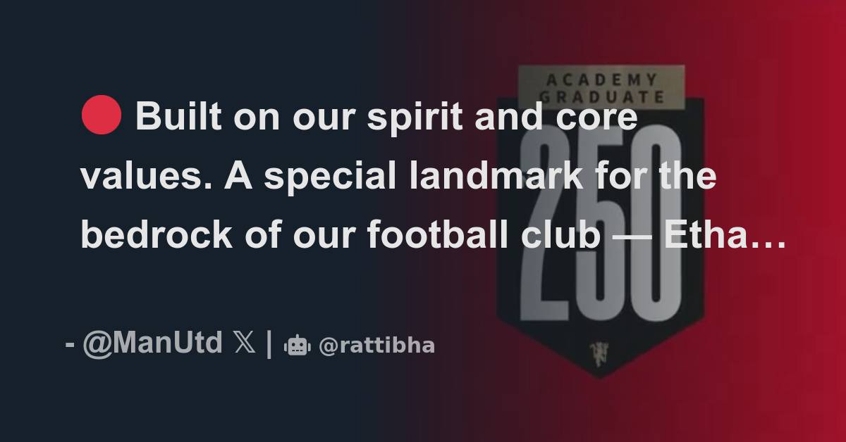 🔴 Built on our spirit and core values. A special landmark for the ...
