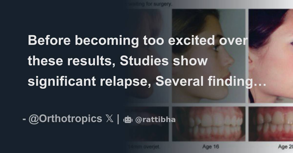 Before becoming too excited over these results, Studies show ...