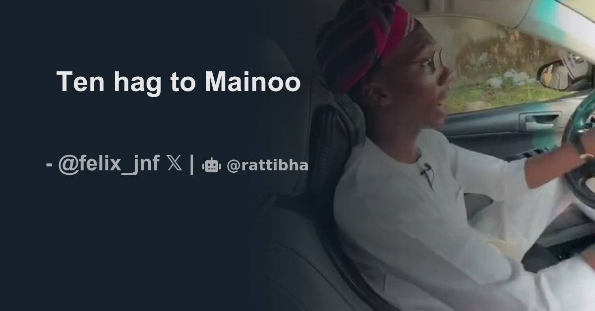 Ten hag to Mainoo - Thread from 𝐅𝐞𝐥𝐢𝕏⭐️ @felix_jnf - Rattibha